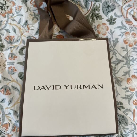 David Yurman | Storage & Organization | David Yurman Paper Bag | Poshmark